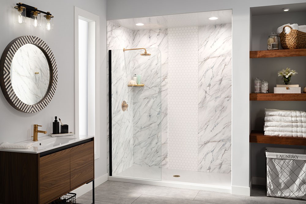 Acrylic Shower - Bath Planet SW Virginia